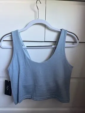 Klassy Network | Tops | Klassy Network Light Blue Tank | Poshmark